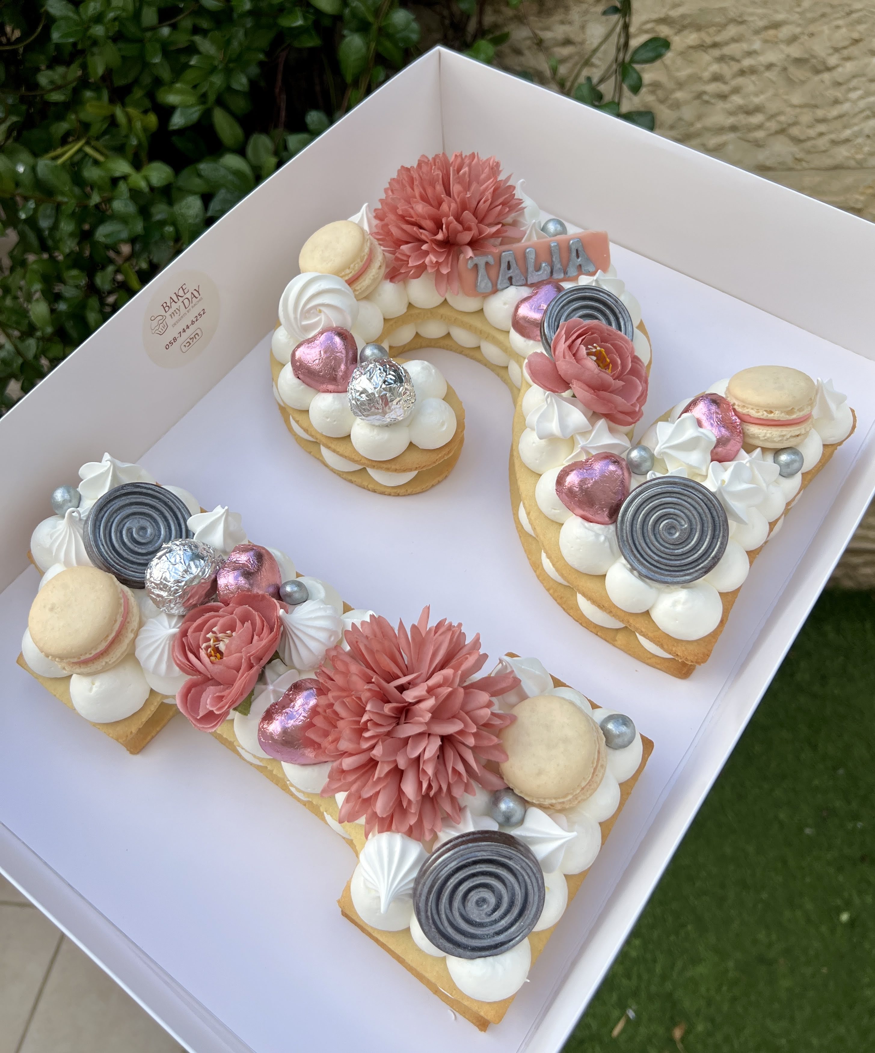 Number Cakes | BMD Gallery